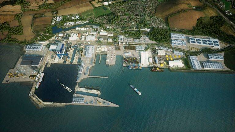 Ambitious vision for Rosyth unveiled within Forth Green Freeport bid ...
