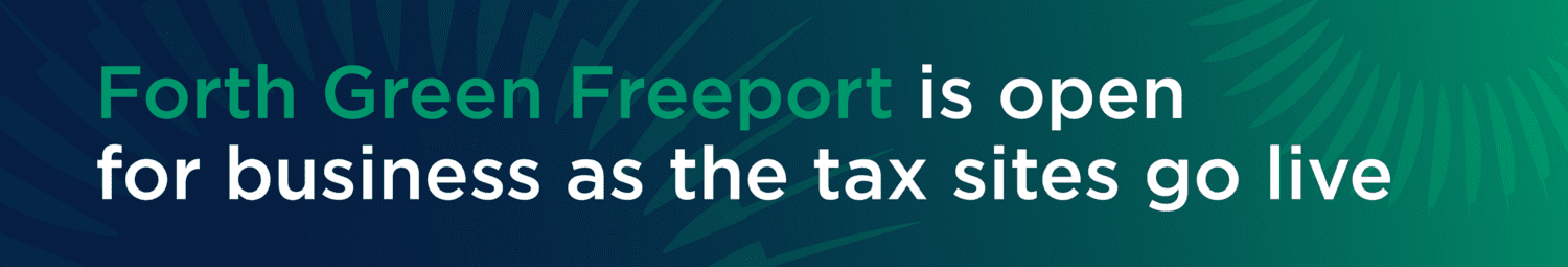 Forth Green Freeport Update - Issue 3 - Forth Green Freeport