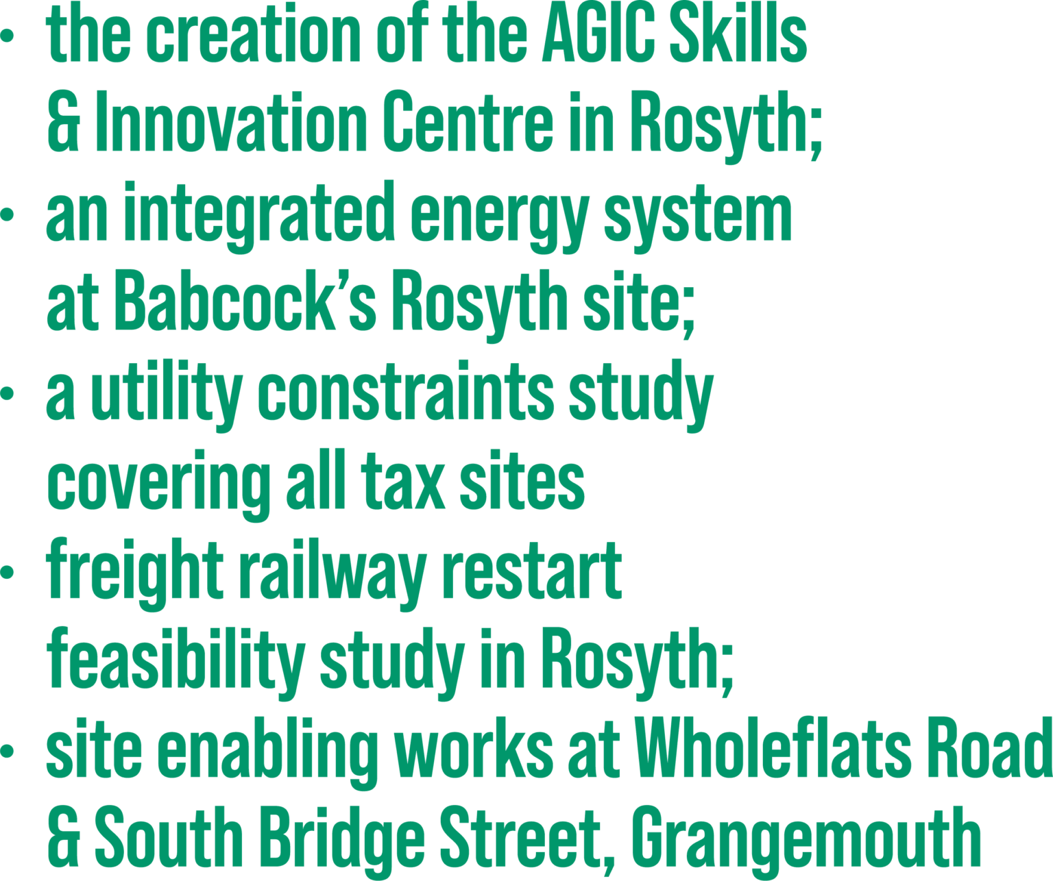 Forth Green Freeport Update - Issue 4 - Forth Green Freeport