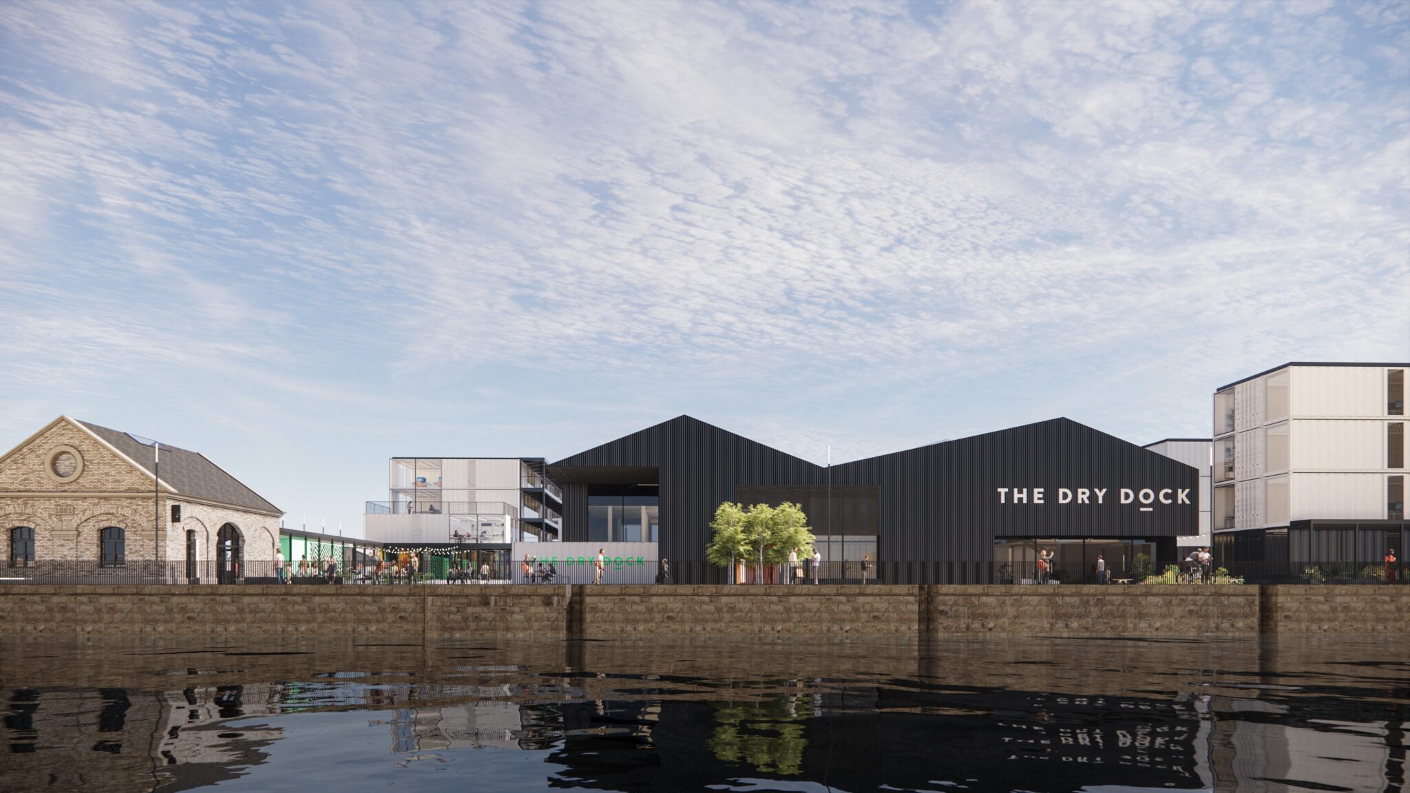 Vibrant new development for The Port of Leith receives planning consent ...